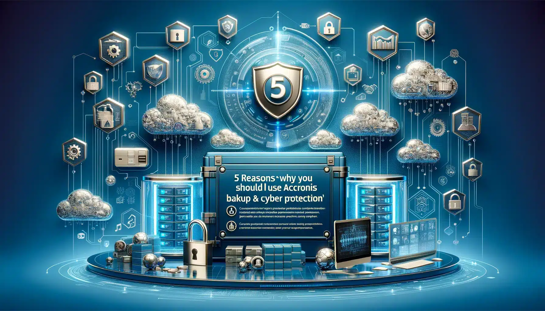 5 Reasons Why You Should Use Acronis Backup & Cyber Protection