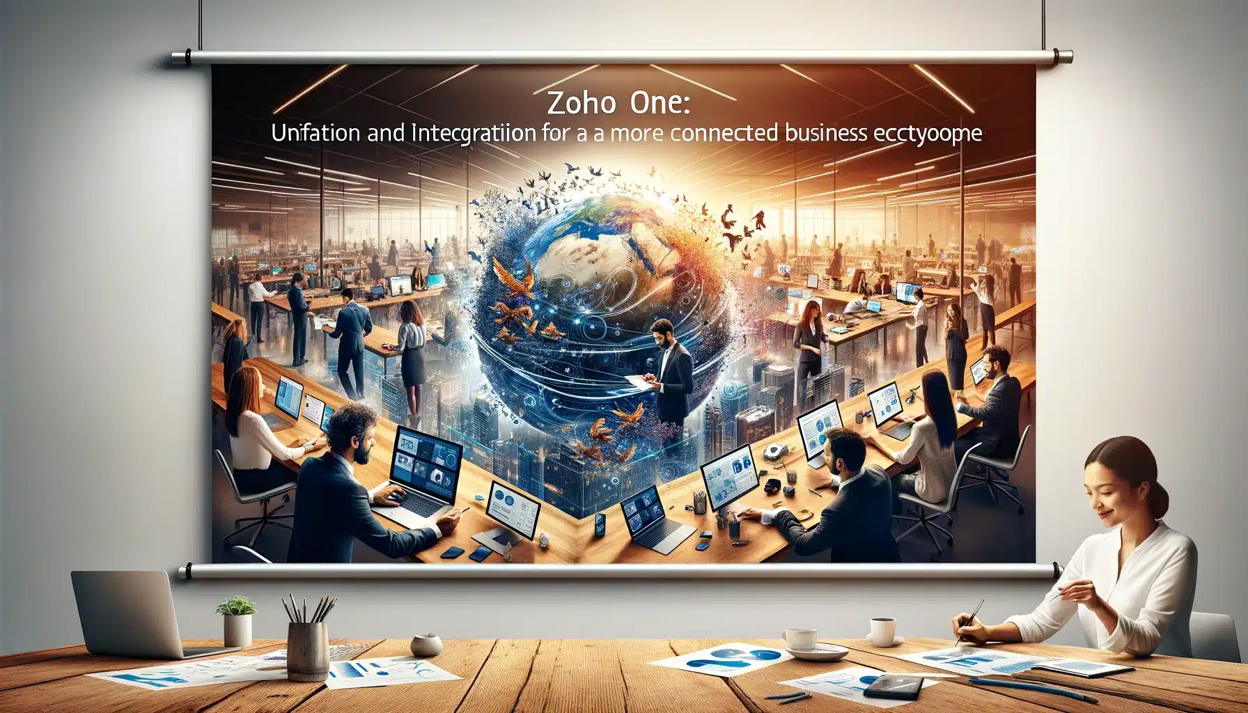 Zoho One: Transforming Business Ecosystems through Digital Integration