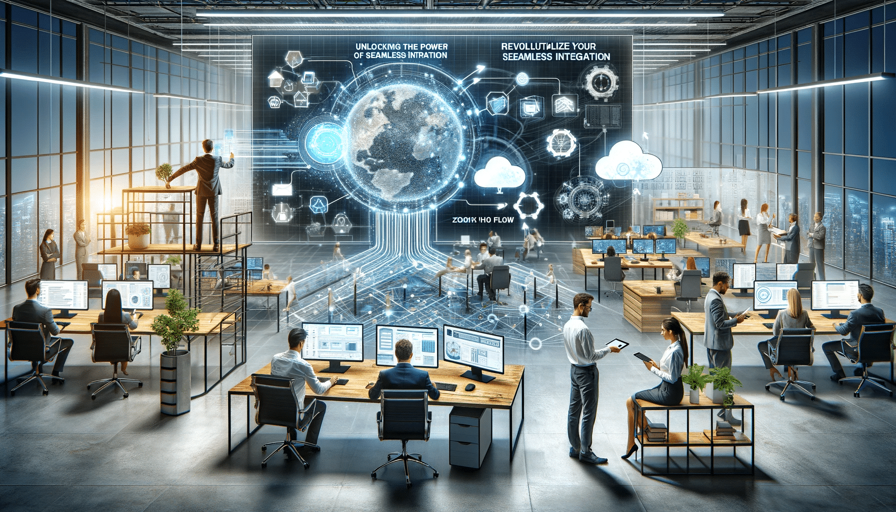 Zoho Flow Revolutionizing Business Integration With Seamless Workflow Automation