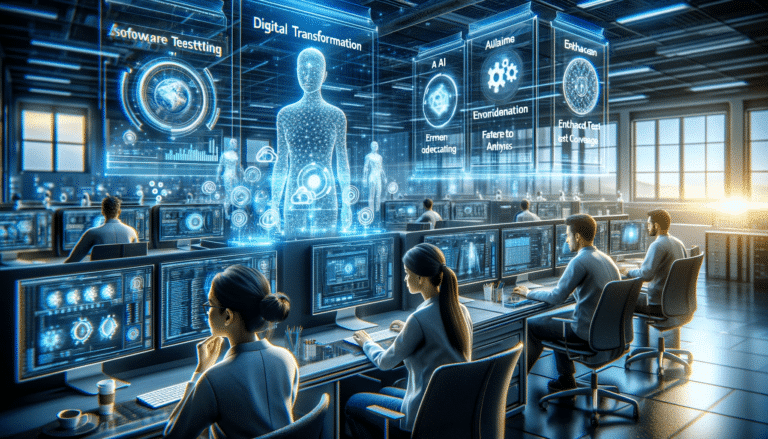 Digital Transformation in Software Testing: 5 Benefits of AI for ...