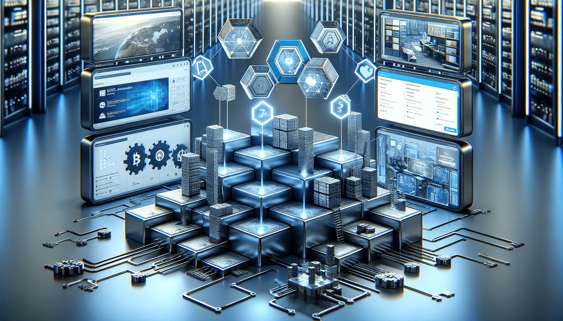 5 Steps for Enhanced Security by Integrating Blockchain with Zoho Apps