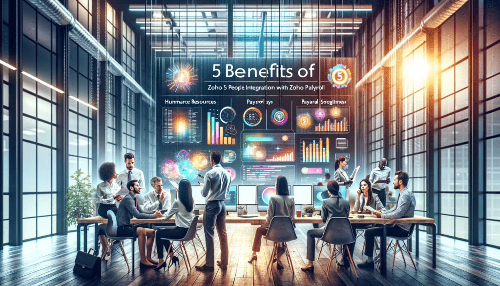 5 Benefits of Zoho People Integration with Zoho Payroll: Boosting ...