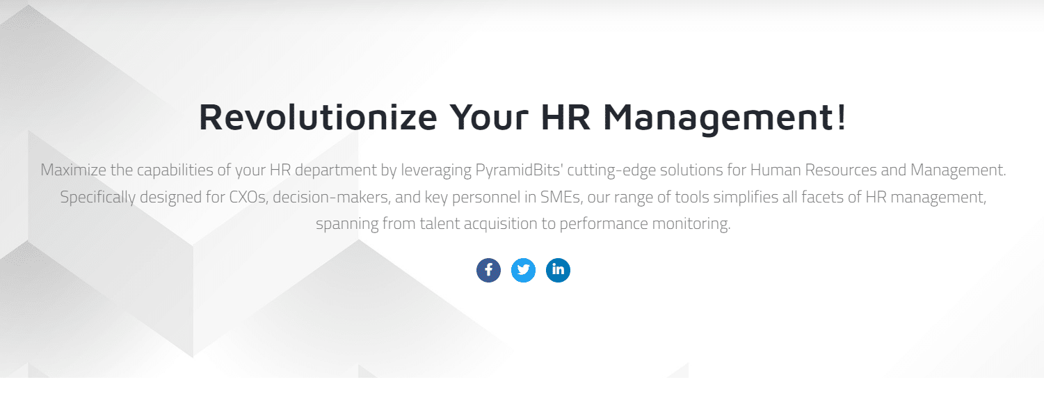 Human Resources Pyramidbits