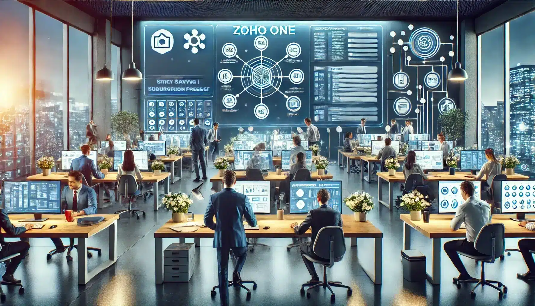 Using Zoho One to Manage MSP Business Operations: A Unified Approach