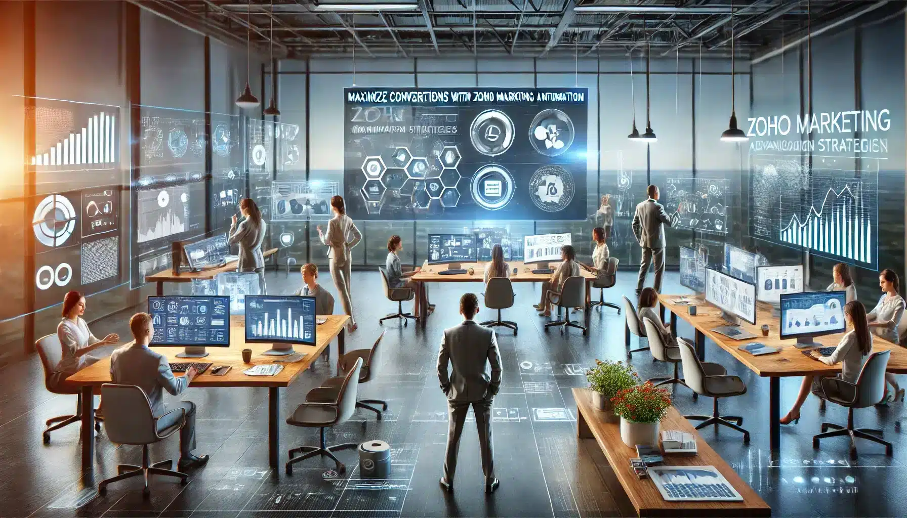 Maximize Conversions With Zoho Marketing Automation Advanced Campaign Strategies