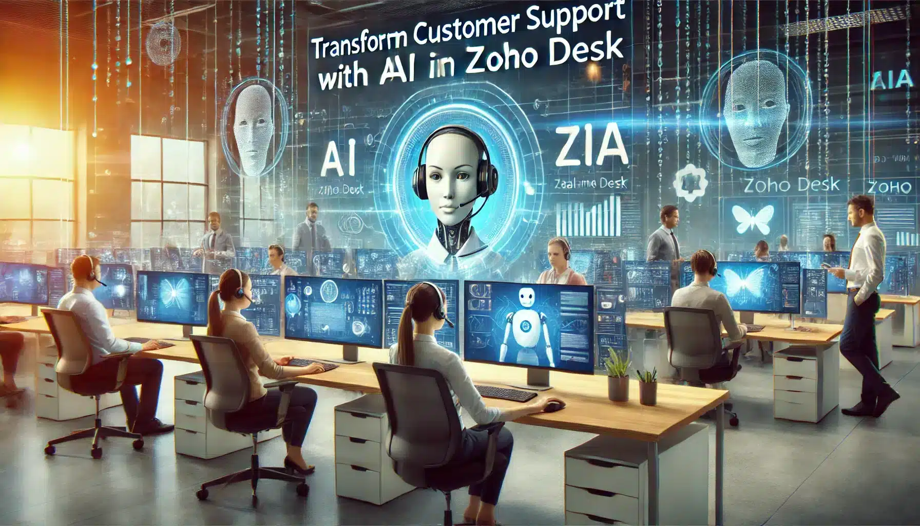 Transform Customer Support with AI and Zia in Zoho Desk