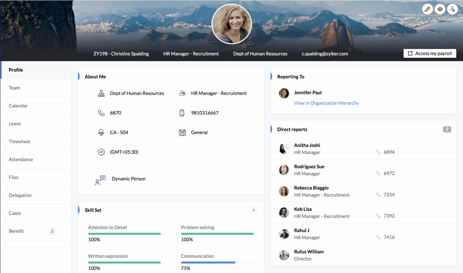 8 Reasons Zoho Employee Self-Service Portal Are Essential for Modern Teams